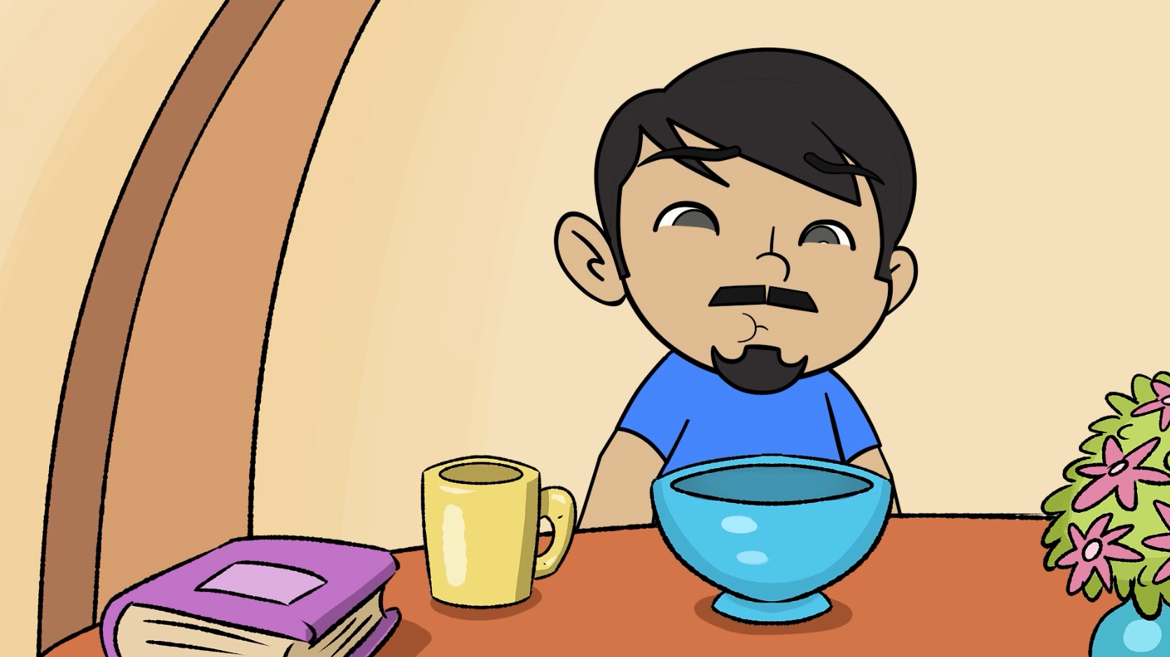Baba Aziz - Shagaf Animation