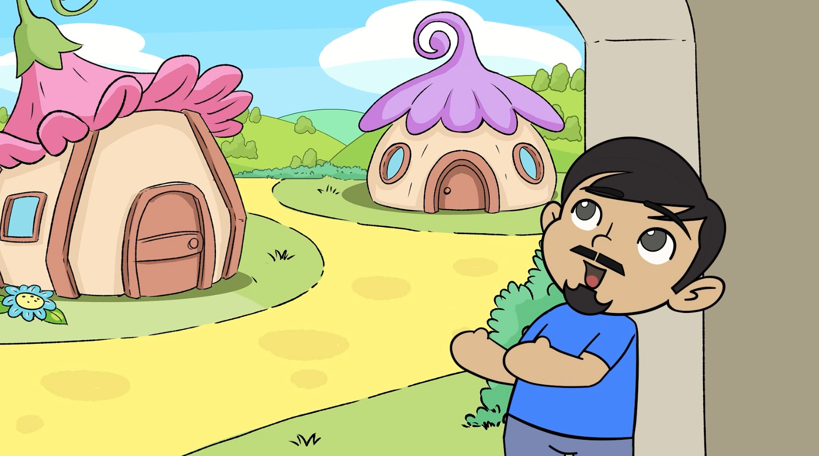 Baba Aziz - Shagaf Animation