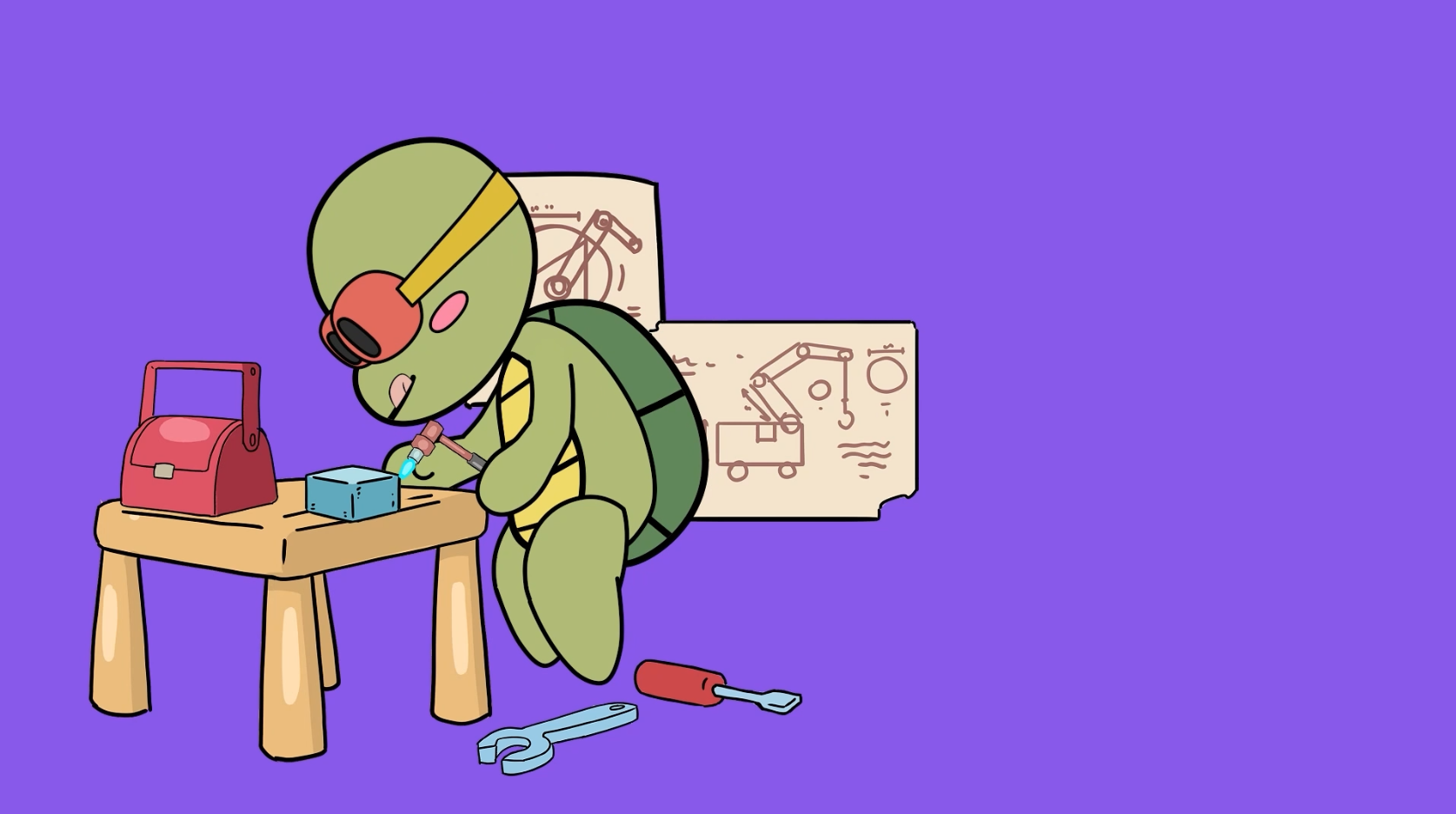 Baba Aziz - Shagaf Animation